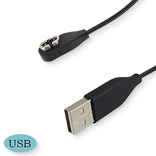 Replacement Charging Cable Flexible USB Cable with Magnetic Charger Connector Compatible with AfterShokz Aeropex/OpenComm & Shokz OpenRun/OpenRun Pro/OpenRun Mini (AfterShokz Aeropex Mini) Headphones