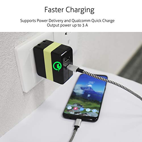 Ailun USB C to USB C Cable 10ft 3Pack High Durability 60W 3A USB Type C Devices Charging for Galaxy S22,S22+,S22Ultra,S21,S20, S20+ S20Ultra S10 Huawei Matebook MacBook iPad Pro 2018 and More