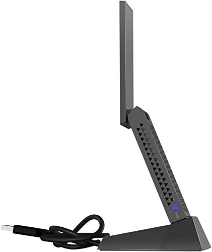 NETGEAR AC1900 Wi-Fi USB 3.0 Adapter for Desktop PC | Dual Band Wifi Stick for Wireless internet (A7000-10000S)