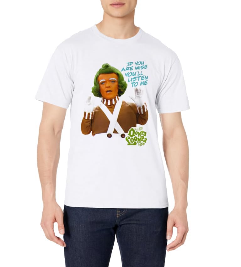 Willy Wonka Oompa Loompa Listen T-Shirt