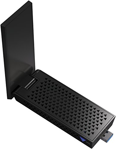 NETGEAR AC1900 Wi-Fi USB 3.0 Adapter for Desktop PC | Dual Band Wifi Stick for Wireless internet (A7000-10000S)