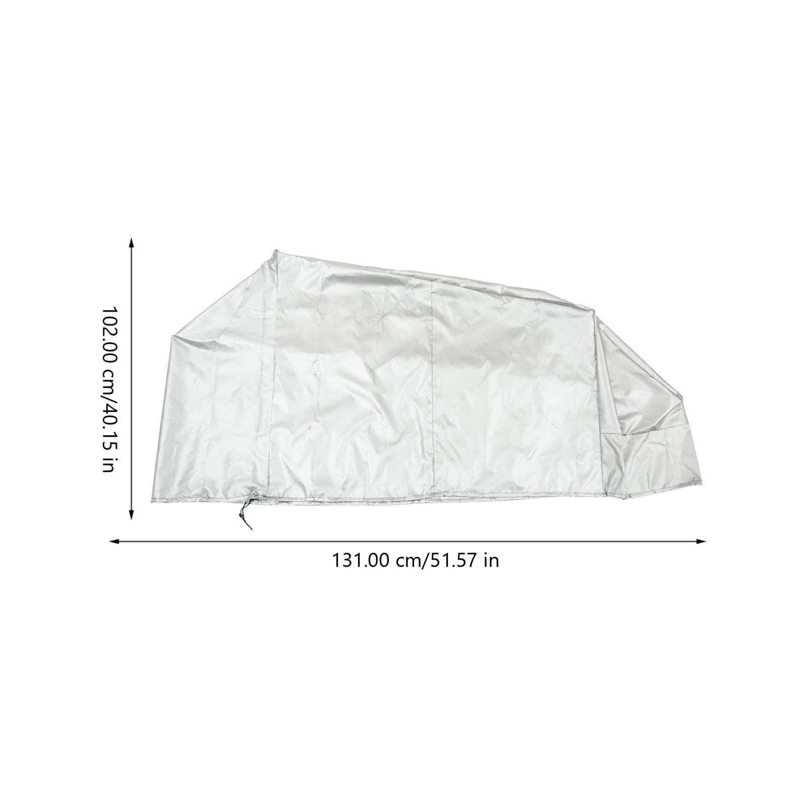 GANAZONO Snow Blower Protector Snow Blower Cover Snowplow Cover Farm Supplies Weatherproof Compact