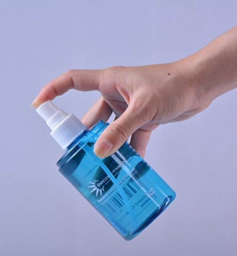 Record Cleaning Solution with Anti-static Vinyl Cloth - Premium LP Cleaner Fluid 6.7oz by Record Happy. Essential 200ml Spray Bottle to keep your Prized Album Collection like New!