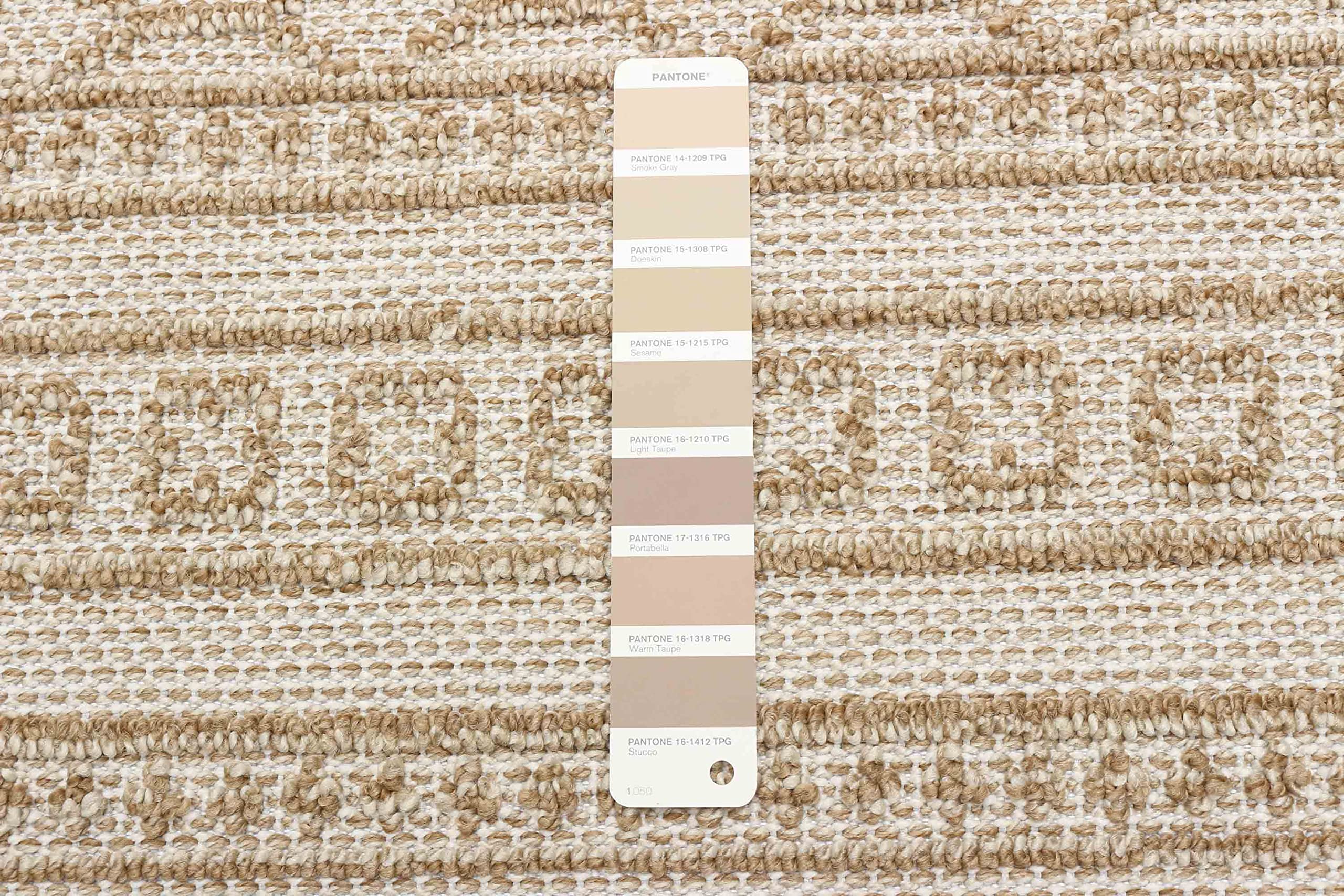 eCarpetGallery Vintage Turkish Area Rug for Living Room Bedroom 5x7 Taupe Carpet, High Low Pile Textured Rug, 368016