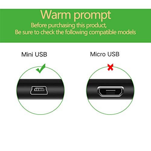 Love your yy Replacement USB Charger Charging Cable Power Cord for OneTouch Verio IQ Blood Glucose Monitoring System Meter - Black (Not Compatible with OneTouch Verio Flex Models)