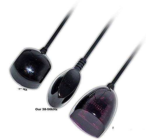Infrared Resources External Universal IR Receiver Extender for VERIZON FIOS, SA/Cisco Explorer, Comcast, Samsung,PACE,Motorola,Arris,