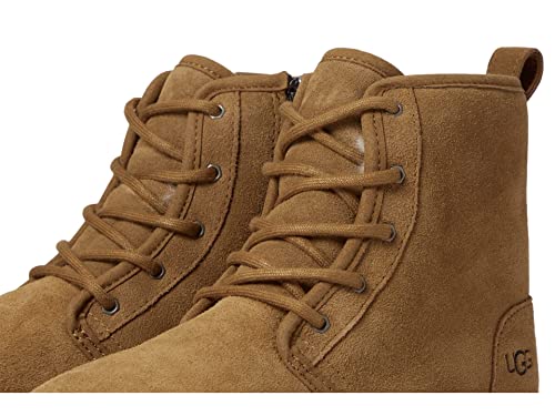 UGG Unisex-Child Neumel High Boot, Chestnut, 4