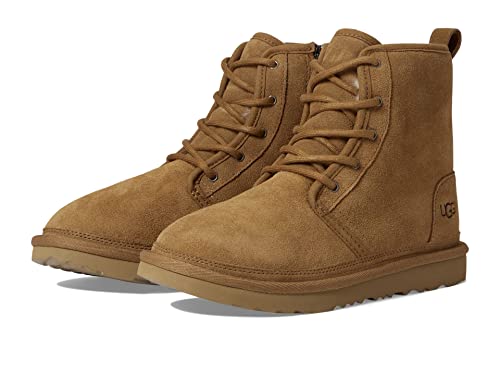 UGG Unisex-Child Neumel High Boot, Chestnut, 4