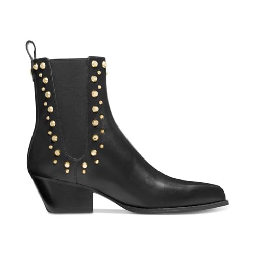 Michael Kors Kinlee Bootie Black 1 7.5 M