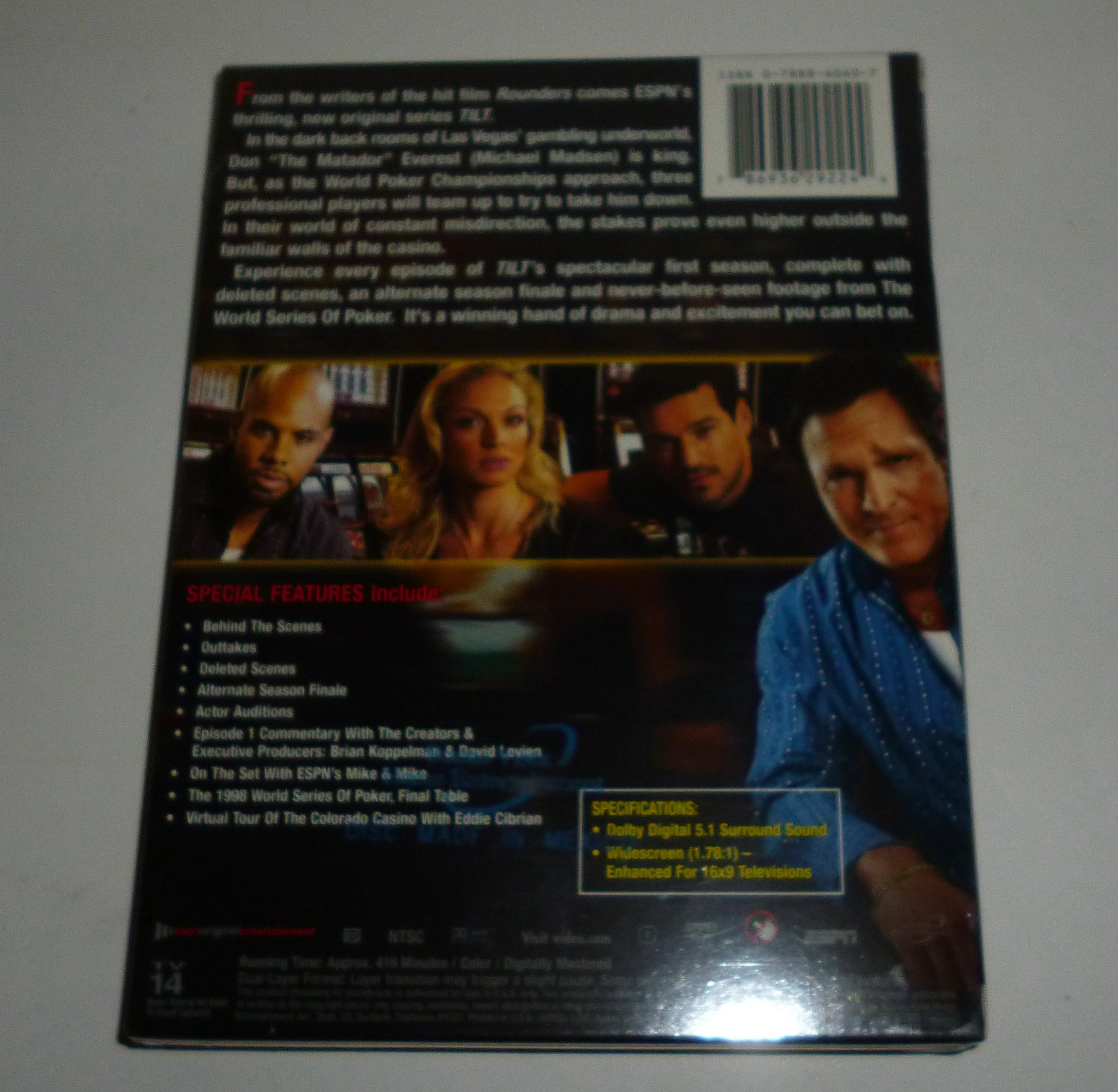 Tilt - Season One [DVD]