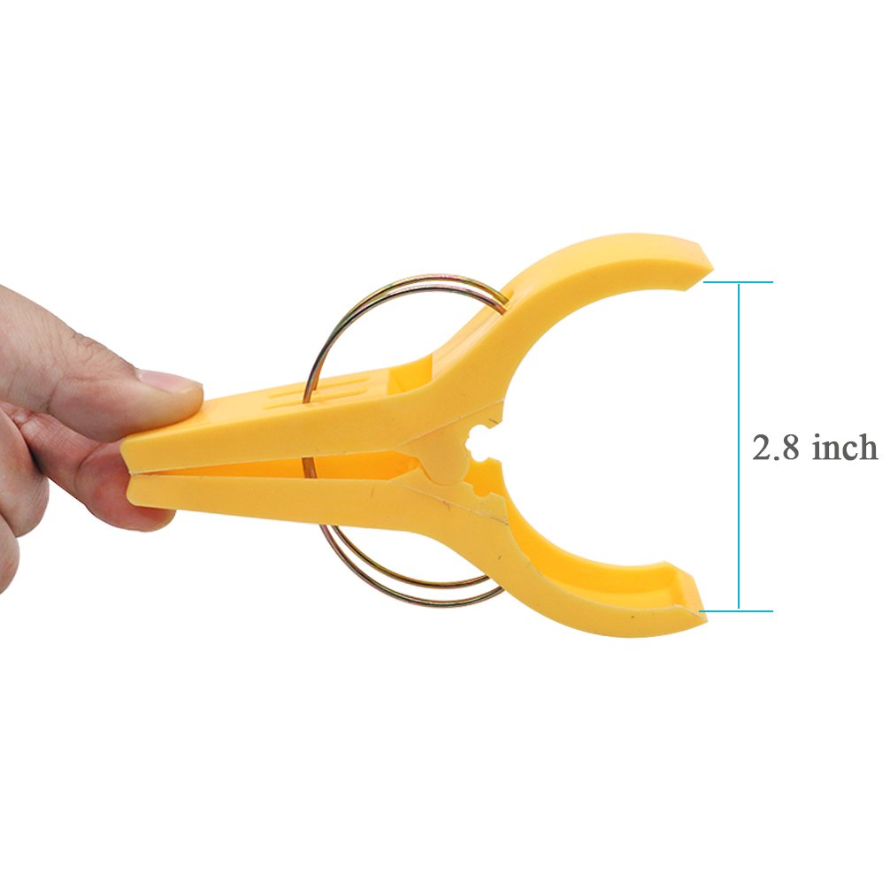 8 Pack Towel Clips Beach Chair Clips for Cruise Must Have, Pool Towel Clips Plastic Clothes Pegs Towel Holder Clamps