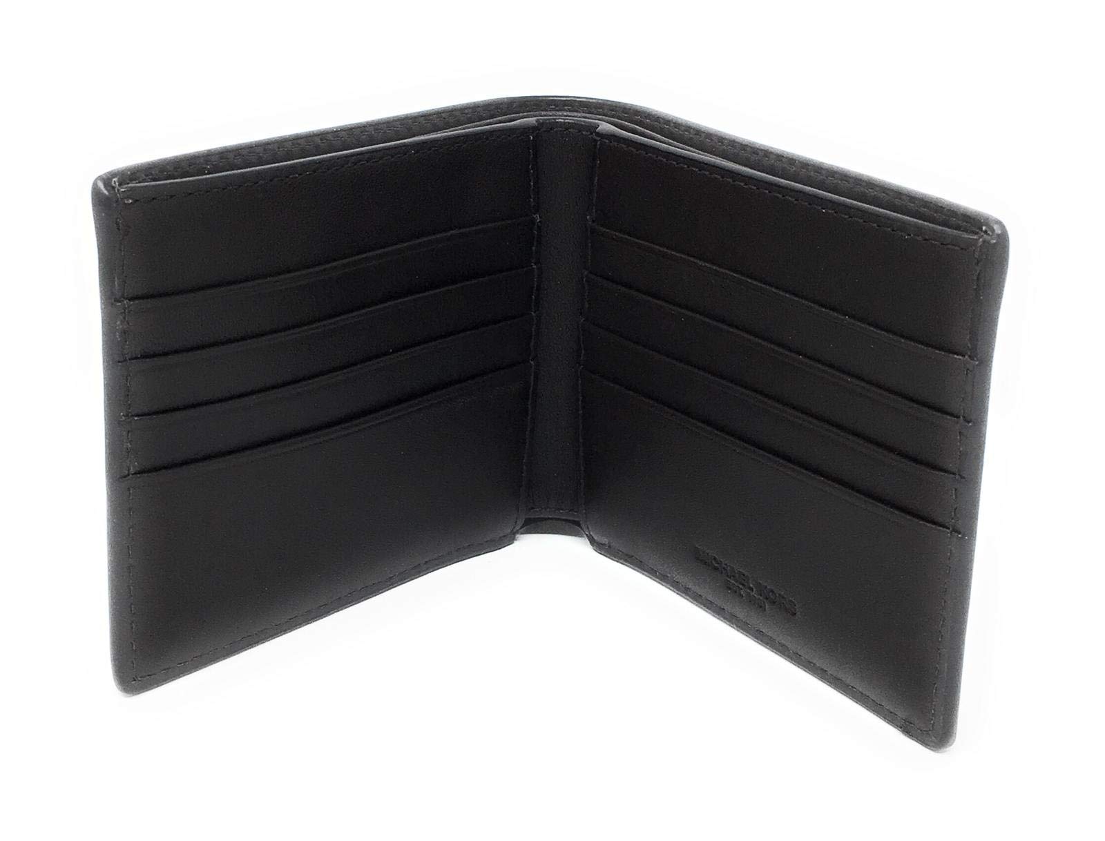 Michael Kors Jet Set Mens Billfold Wallet (Brown PVC)