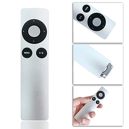 Replacement Remote Control for APPLE TV MC377LL/A 1st 2nd 3rd 4th Generation, A1294 A1218/MA711 A1378/MC572 A1427/MD199 A1625/MGY52/MLNC2 A1842/MQD22/MP7P2 Apple TV MC377LL/A MM4T2AM/A Remote Control
