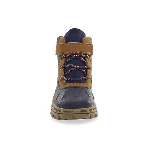 Carter's Kids Freddie Boot, Brown, 12 US Unisex Toddler
