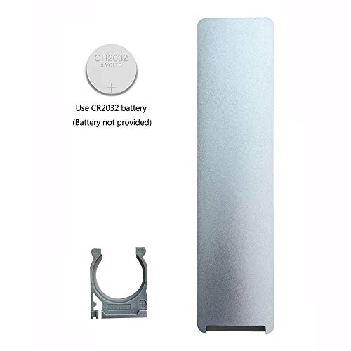 Replacement Remote Control for APPLE TV MC377LL/A 1st 2nd 3rd 4th Generation, A1294 A1218/MA711 A1378/MC572 A1427/MD199 A1625/MGY52/MLNC2 A1842/MQD22/MP7P2 Apple TV MC377LL/A MM4T2AM/A Remote Control