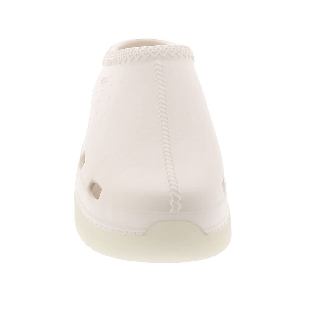 UGG Unisex-Child Tasman Sport Slip On, White, 7 Toddler