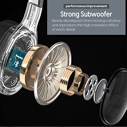Stretchable Vj087 Wireless Bluetooth 5.0 Headphones Over Ear Gaming Headset Noise Cancelling Earphones Premium Sound with Deep Bass Built in Mic Sport Headphone Gray