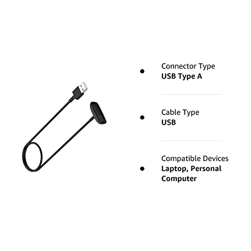 Charger Cable for Fitbit Inspire 2 & Ace 3, for Fitbit Inspire 2 Fitness Tracker, Replacement Charging Cable Accessory for Fitbit Ace 3 (1m/3.3ft)