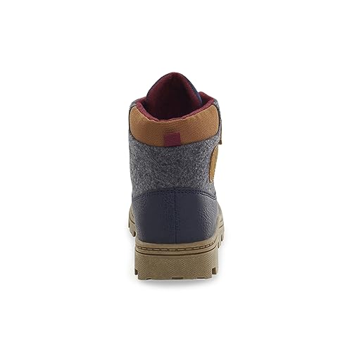 Carter's Kids Freddie Boot, Brown, 12 US Unisex Toddler