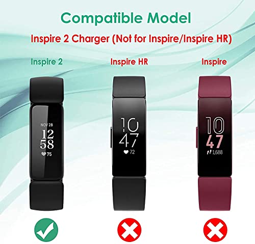 Charger Cable for Fitbit Inspire 2 & Ace 3, for Fitbit Inspire 2 Fitness Tracker, Replacement Charging Cable Accessory for Fitbit Ace 3 (1m/3.3ft)