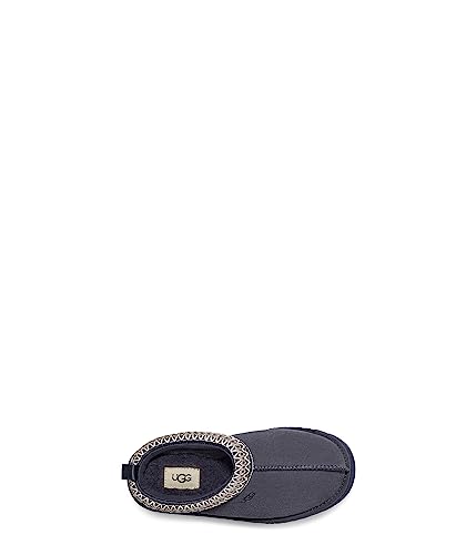UGG Unisex-Child Tazz Slipper, Eve Blue, 1 Little Kid