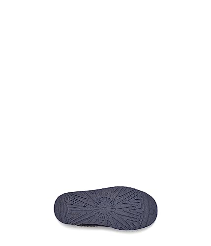UGG Unisex-Child Tazz Slipper, Eve Blue, 1 Little Kid