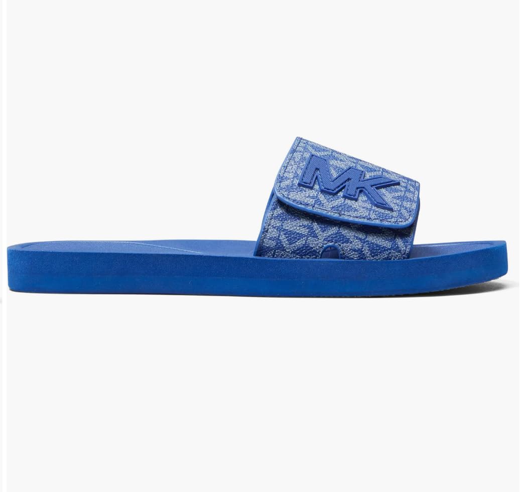 Michael Kors MK Slide Cobalt 10 M