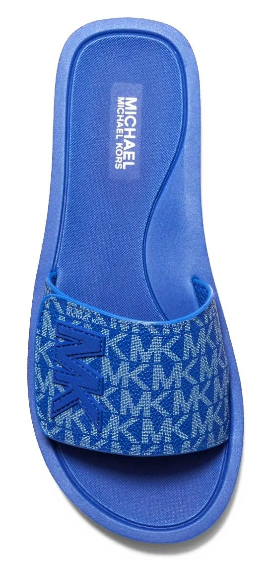 Michael Kors MK Slide Cobalt 10 M