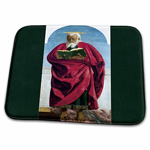 3dRose St. Simon The Apostle c. 1454 by Piero Della... - Bathroom Bath Rug Mats (rug-170890-1)