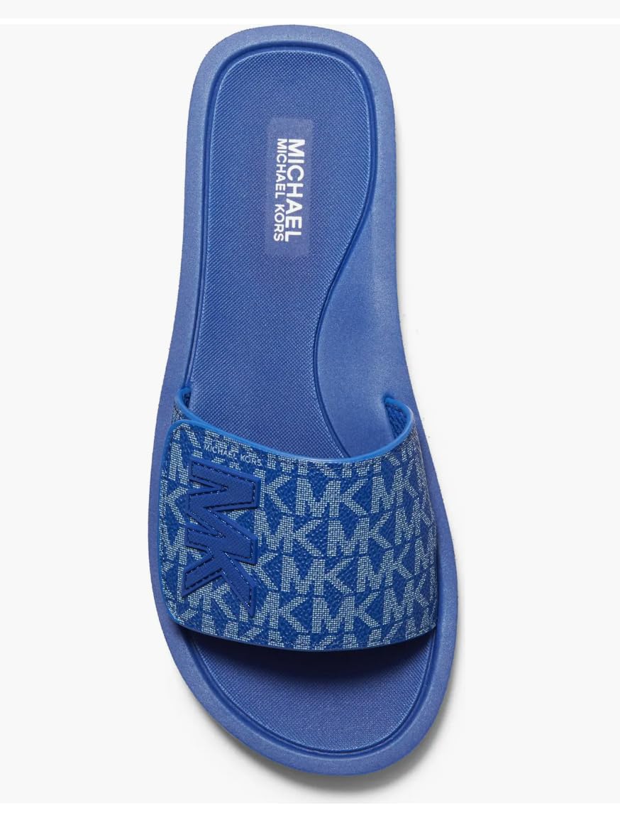 Michael Kors MK Slide Cobalt 10 M