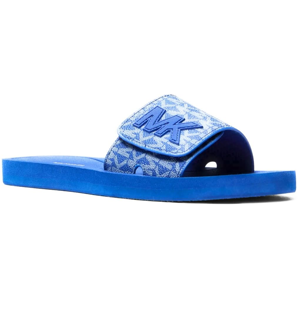 Michael Kors MK Slide Cobalt 10 M