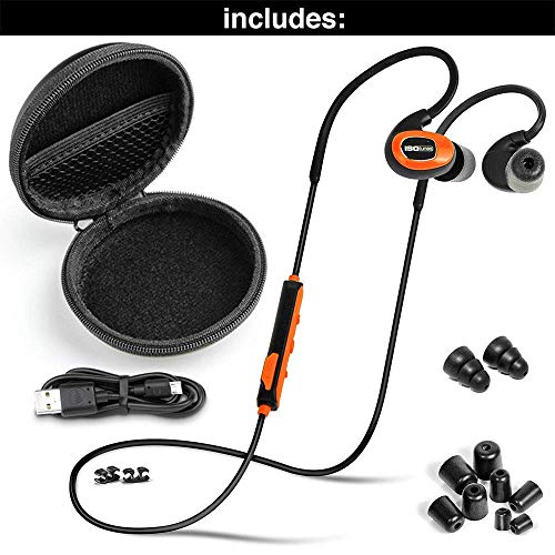 ISOtunes PRO and PRO 2.0 Bundle: OSHA Compliant Bluetooth Hearing Protection with Noise Cancelling Mic