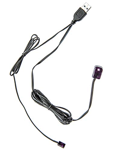 BAFX Products - All-in-One Infrared IR Repeater Kit/Remote Control Extender Cable / 1, 2 or 4 Device Contro (1 Device)