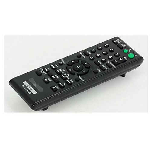 RMT-D197A Remote Control Replace fit for Sony DVD Player DVPSR201P DVPSR210P DVPSR405P DVPSR510H DVP-SR310P DVP-SR320 RMTD197A