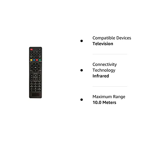 Universal Remote for Samsung,LG, Sony, Sharp, Vizio, Philips, Toshiba, Hitachi, Sanyo, JVC, TCL, Hisense, Vestel, Seiki, Insignia, Magnavox, haier, Panasonic, Smart TVsāSimple Settings Required