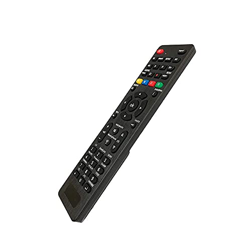 Universal Remote for Samsung,LG, Sony, Sharp, Vizio, Philips, Toshiba, Hitachi, Sanyo, JVC, TCL, Hisense, Vestel, Seiki, Insignia, Magnavox, haier, Panasonic, Smart TVsāSimple Settings Required