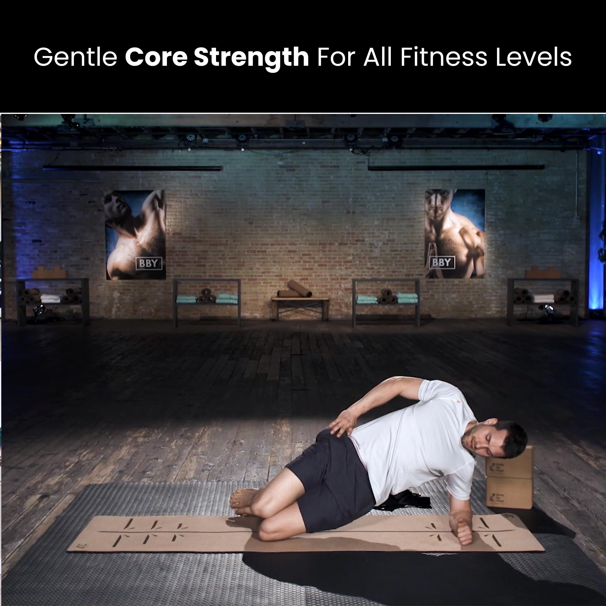 Better Back Yoga - Gentle Yoga To Prevent and Alleviate Chronic Back Pain | 2 Part System To Help You Feel Better, Move Better, and Live Better | Bonus 10 Min Routine For Quick Back Pain Relief
