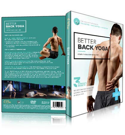 Better Back Yoga - Gentle Yoga To Prevent and Alleviate Chronic Back Pain | 2 Part System To Help You Feel Better, Move Better, and Live Better | Bonus 10 Min Routine For Quick Back Pain Relief