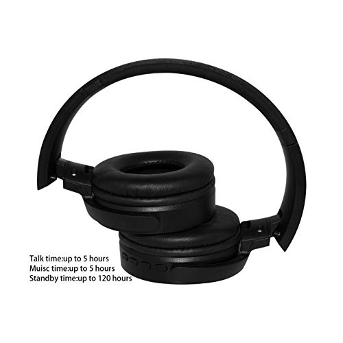 Rainbow Shark Tooth Art Boys Girls Wireless Retractable Bluetooth Headphones Headsets Noise Cancelling Over Ear for Kids Adults