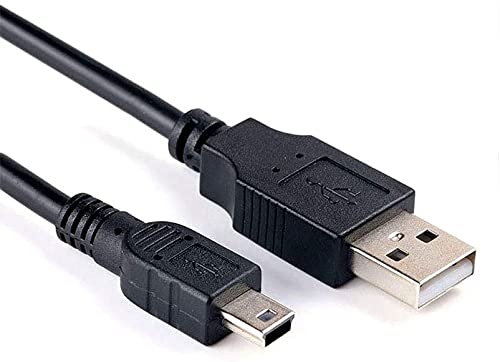 Camera IFC-400PCU IFC-200U IFC-500U Mini USB Data/File Transfer Cable Cord Wire for Canon PowerShot Rebel EOS DSLR Cameras and Vixia Camcorders (See Picture Before Buying)