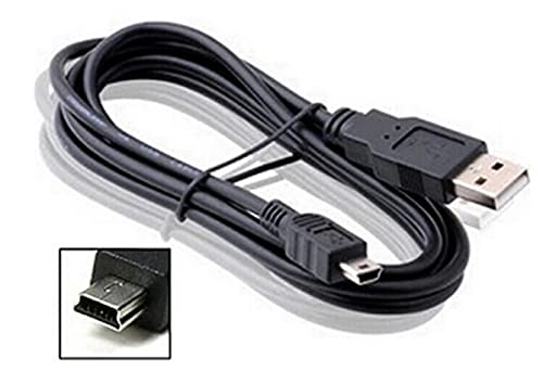 Camera IFC-400PCU IFC-200U IFC-500U Mini USB Data/File Transfer Cable Cord Wire for Canon PowerShot Rebel EOS DSLR Cameras and Vixia Camcorders (See Picture Before Buying)
