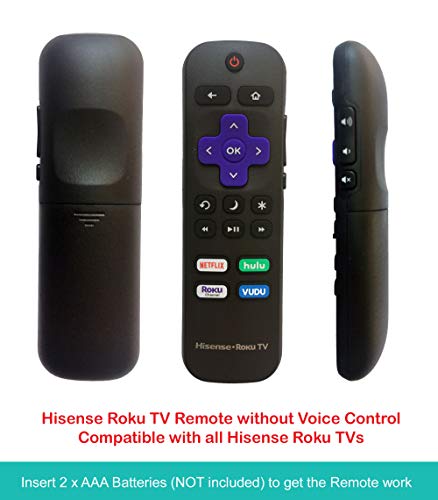 Hisense Roku TV IR Remote