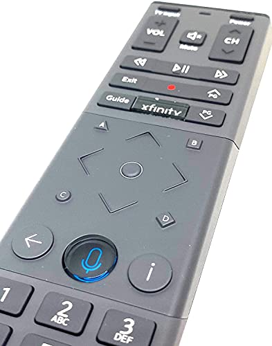 (2 Pack) Xfinity Comcast XR15 Voice Control Remote for X1 Xi6 Xi5 XG2 (Backlight)