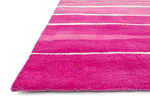 Loloi Rugs, PIPER COLLECION, PPERPI-02TX002030, TICKLE ME PINK 2'x3'