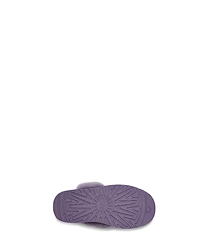UGG Unisex-Child Funkette Slipper, Lilac Mauve, 1 Little Kid