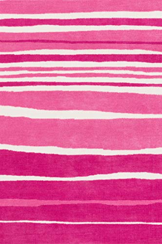 Loloi Rugs, PIPER COLLECION, PPERPI-02TX002030, TICKLE ME PINK 2'x3'