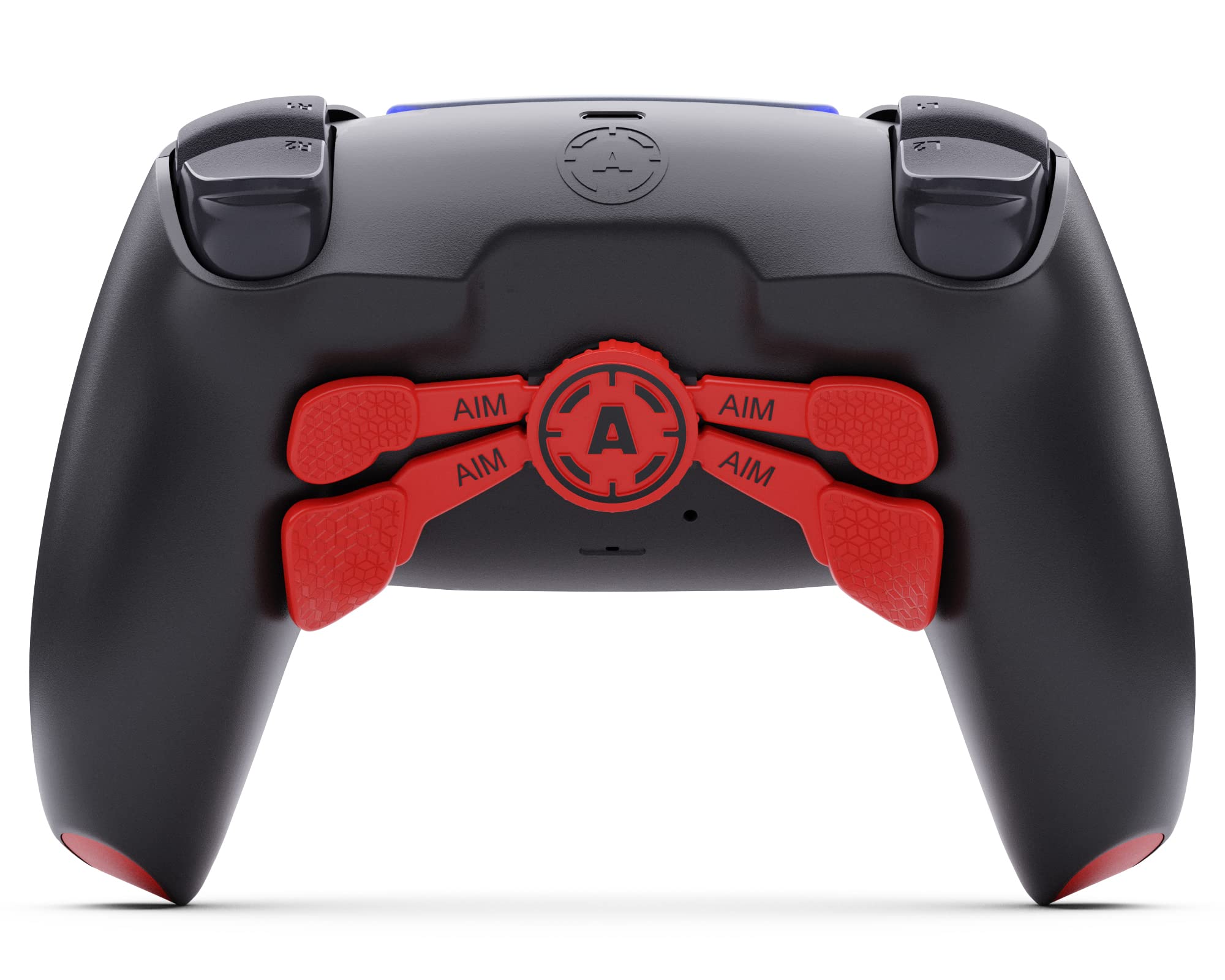 AimControllers PRO Controller compatible with PS5 Console & PC | Custommade Wireless Gaming Controller with 4 Back Remappable Paddles | Gaming Accessories Electronics | Stickerbomb
