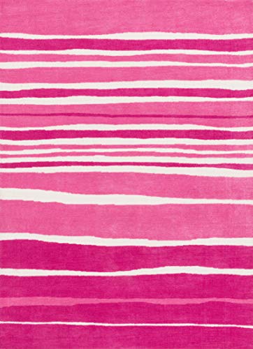 Loloi Rugs, PIPER COLLECION, PPERPI-02TX002030, TICKLE ME PINK 2'x3'