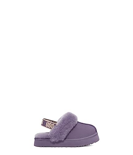 UGG Unisex-Child Funkette Slipper, Lilac Mauve, 1 Little Kid