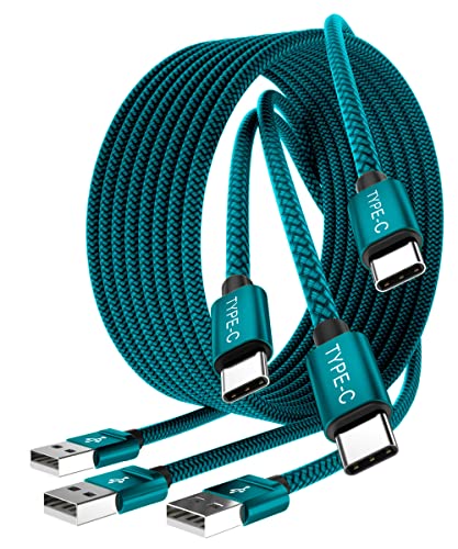 Basesailor USB Type C Charger Cable 3Pack 3.3/6.6/10FT,Micro C Charging Cord for Samsung Galaxy A10E A02s A03s A11 A12 A13,A20 A21 A22,A32 A33,A42,A50 A51 A52 A53,S23 S20 S21 S22 21 Plus,Z Flip Fold 4